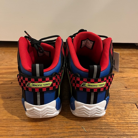 Fila | Shoes | New Fila Grant Hill 2 Racing High Top Sneakers Mens 9 ...